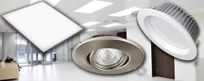 Купить в Москве встраиваемые светодиодные светильники недорого с ...